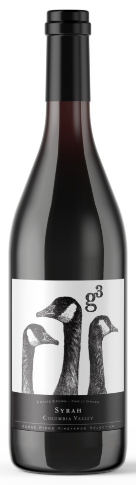 2021 G3 Syrah by Goose Ridge | Family Wineries Direct