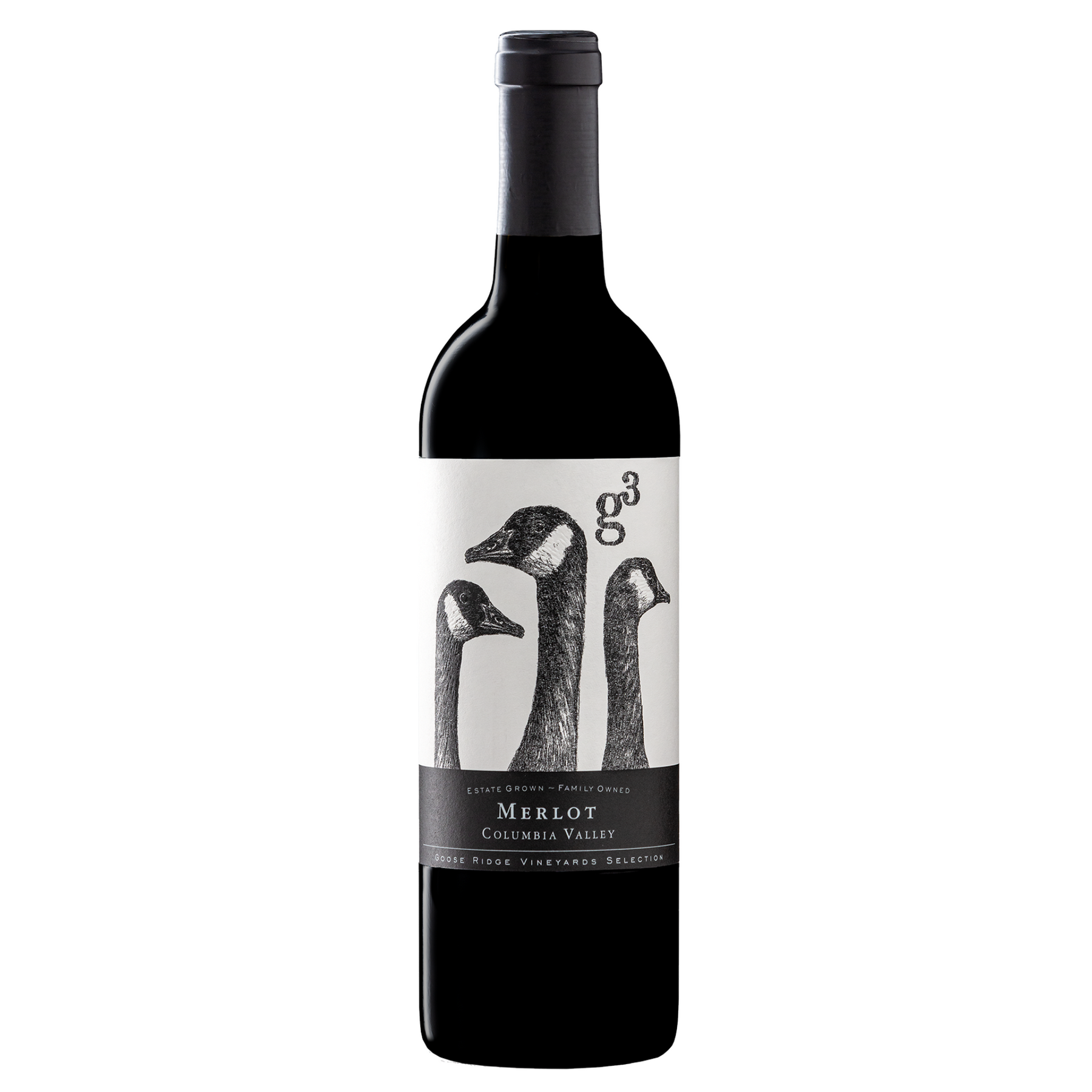 2021 G3 Merlot by Goose Ridge | Family Wineries Direct