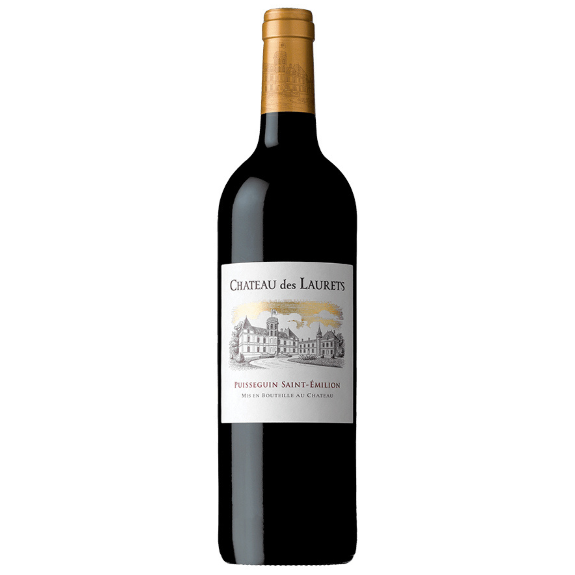 2018 Château des Laurets Puisseguin, Saint-Émilion – Family Wineries Direct