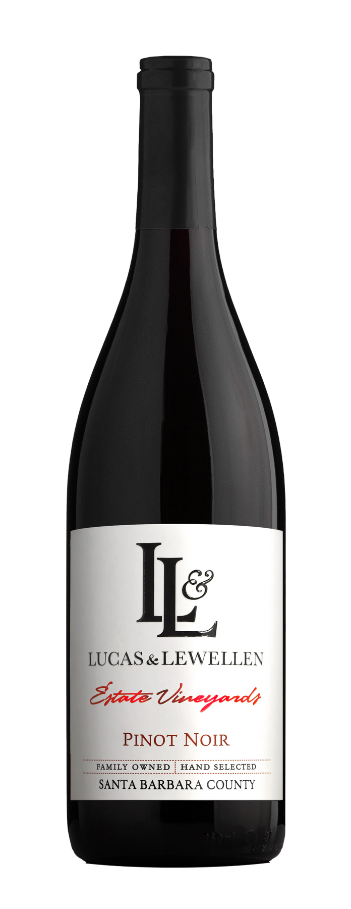 2022 Lucas & Lewellen Estate Pinot Noir | Family Wineries Direct
