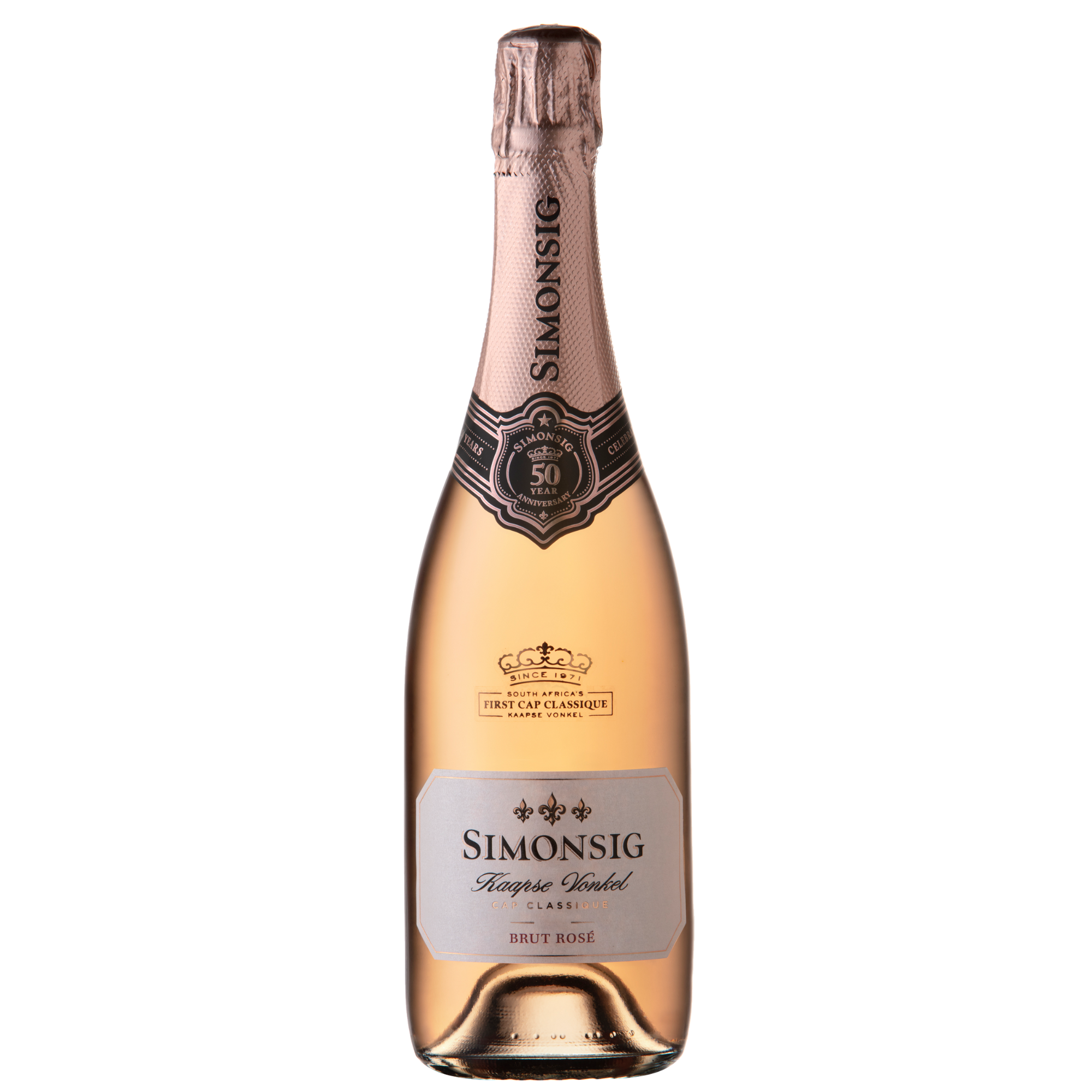 2022 Simonsig Brut Rosé | Family Wineries Direct