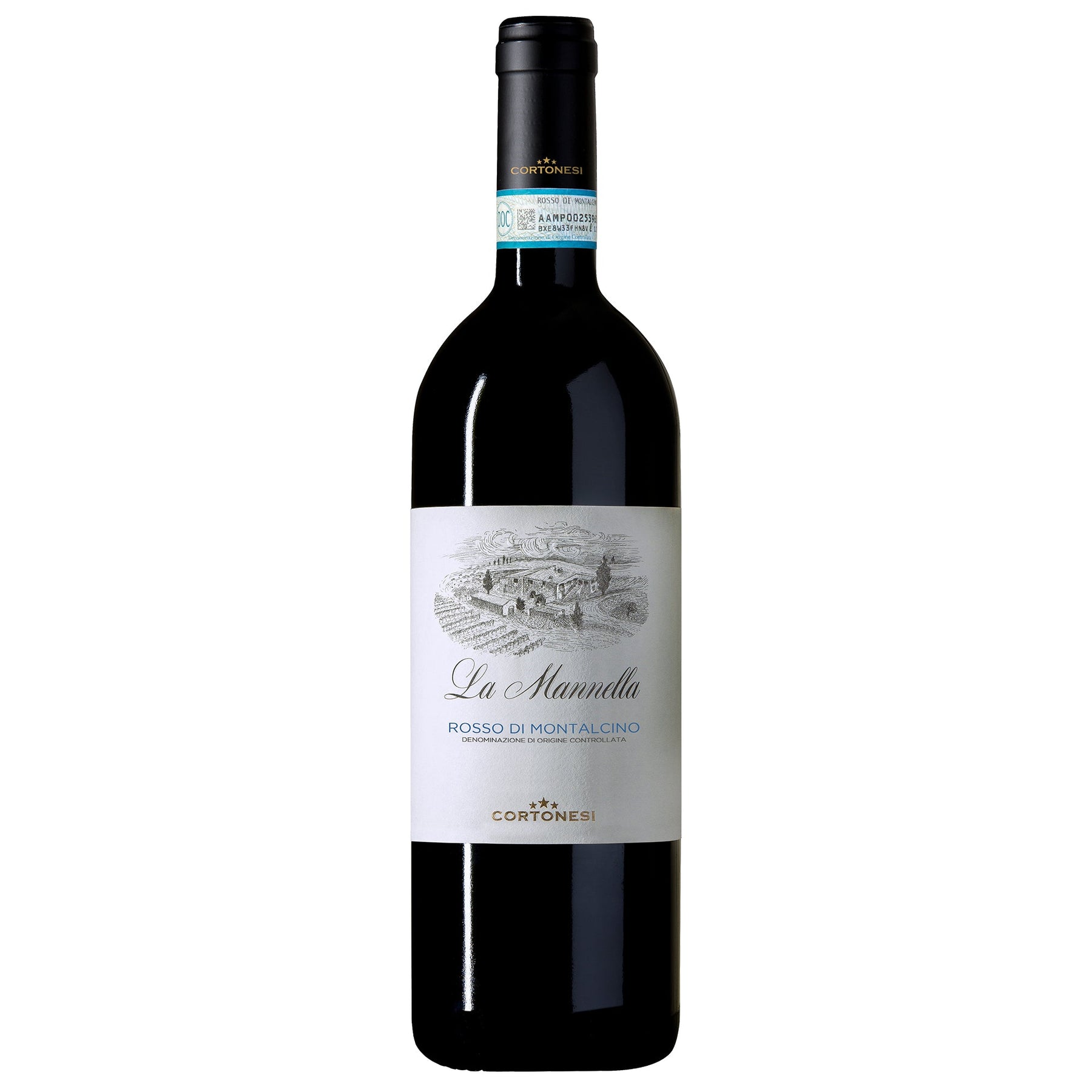 2022 La Mannella Cortonesi Rosso di Montalcino | Family Wineries Direct