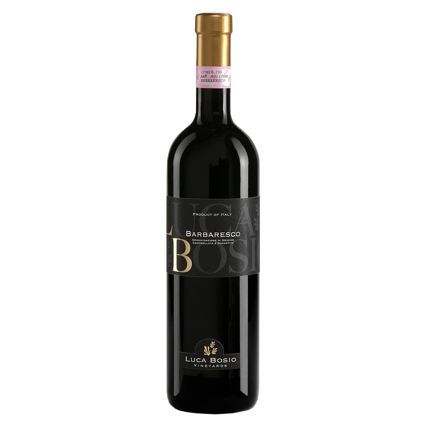 2019 Luca Bosio Barbaresco D.O.C.G | Family Wineries Direct