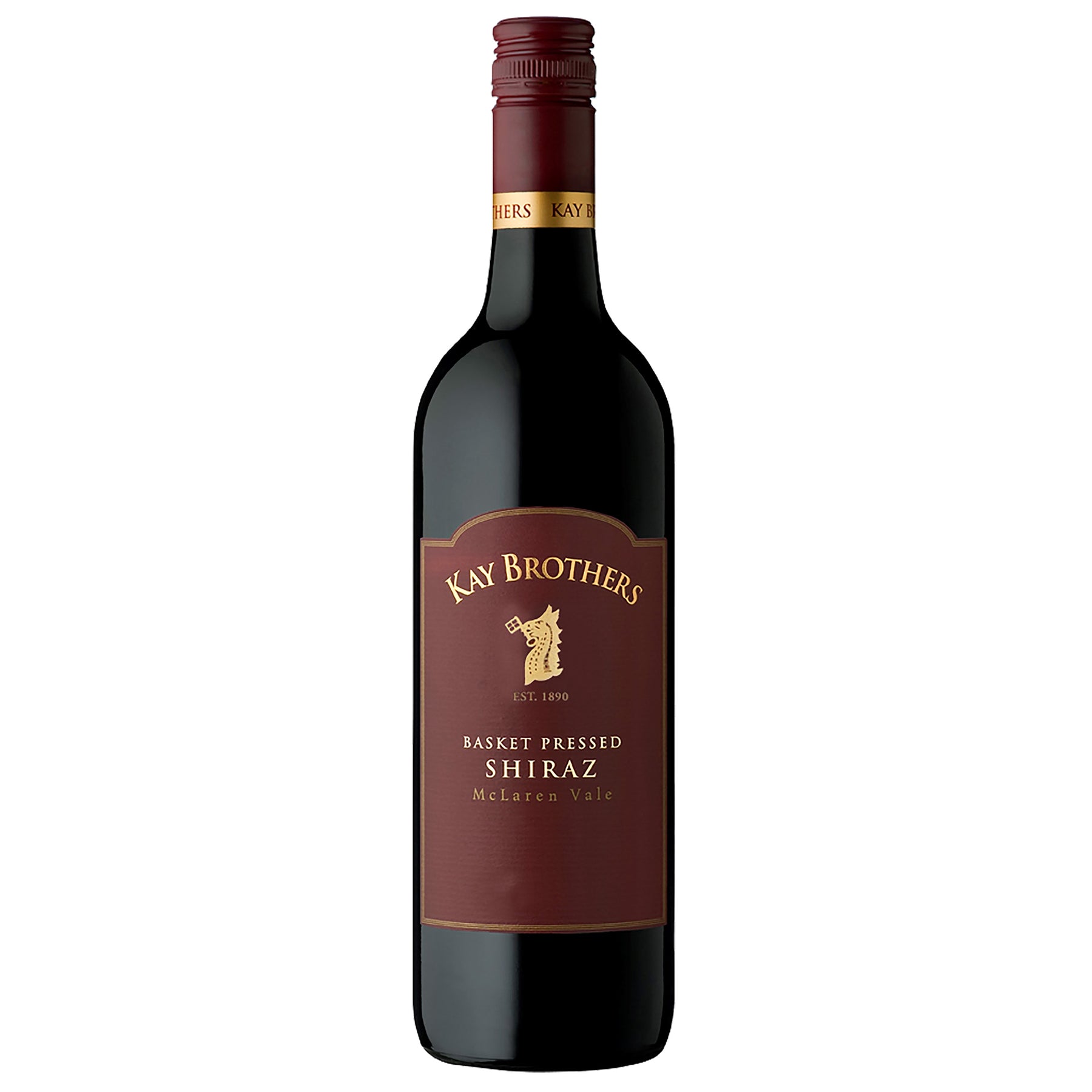 2021 Kay Brothers Basket Pressed Shiraz 12-Bottle Case – Family ...
